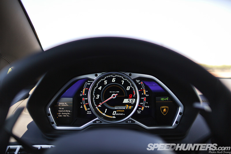 Lamborghini Speed Meter