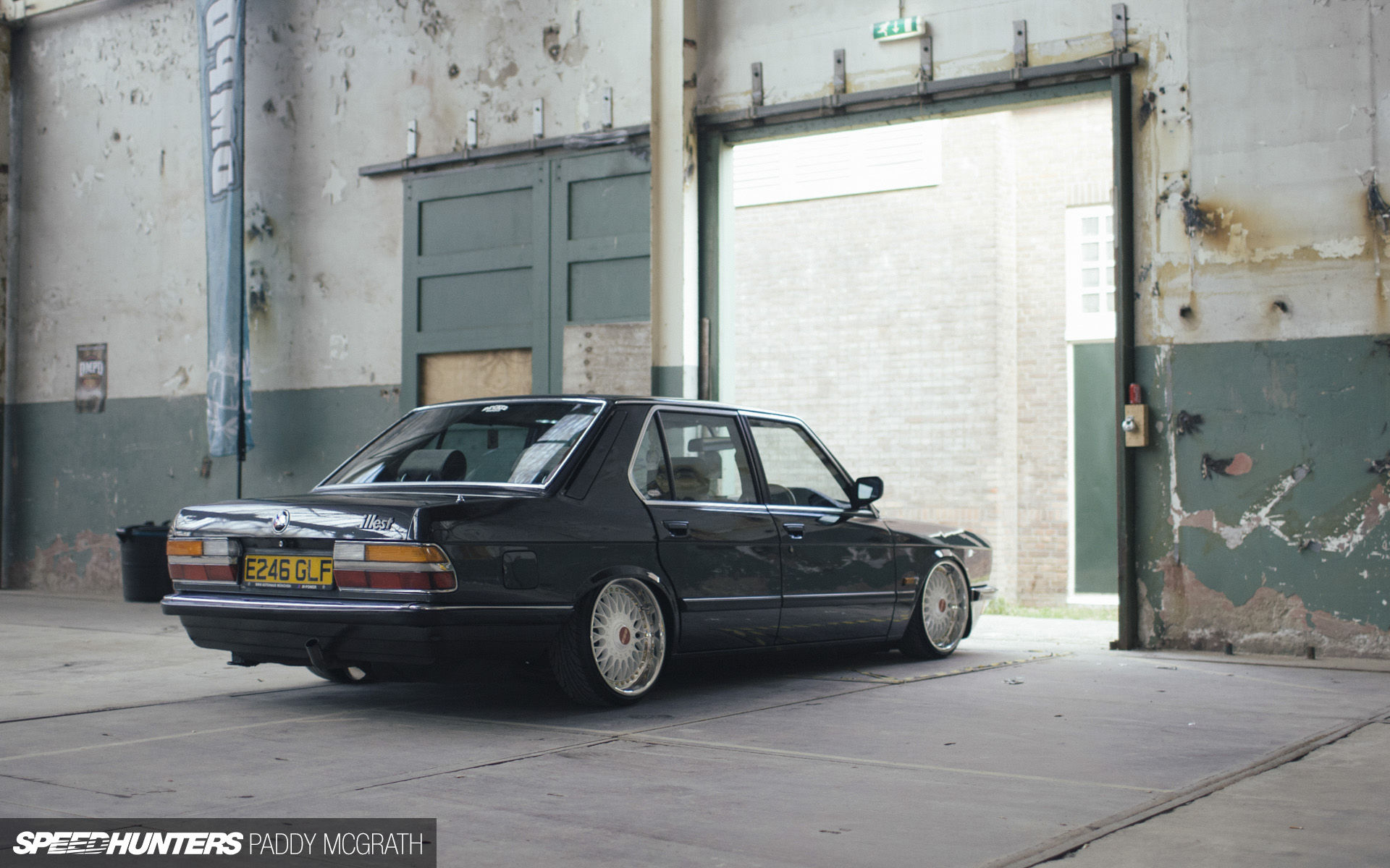 Bmw E28 Hellaflush