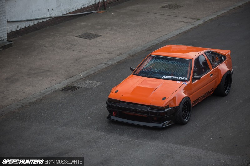 a Driftworks AE86 V8 -99 - Speedhunters