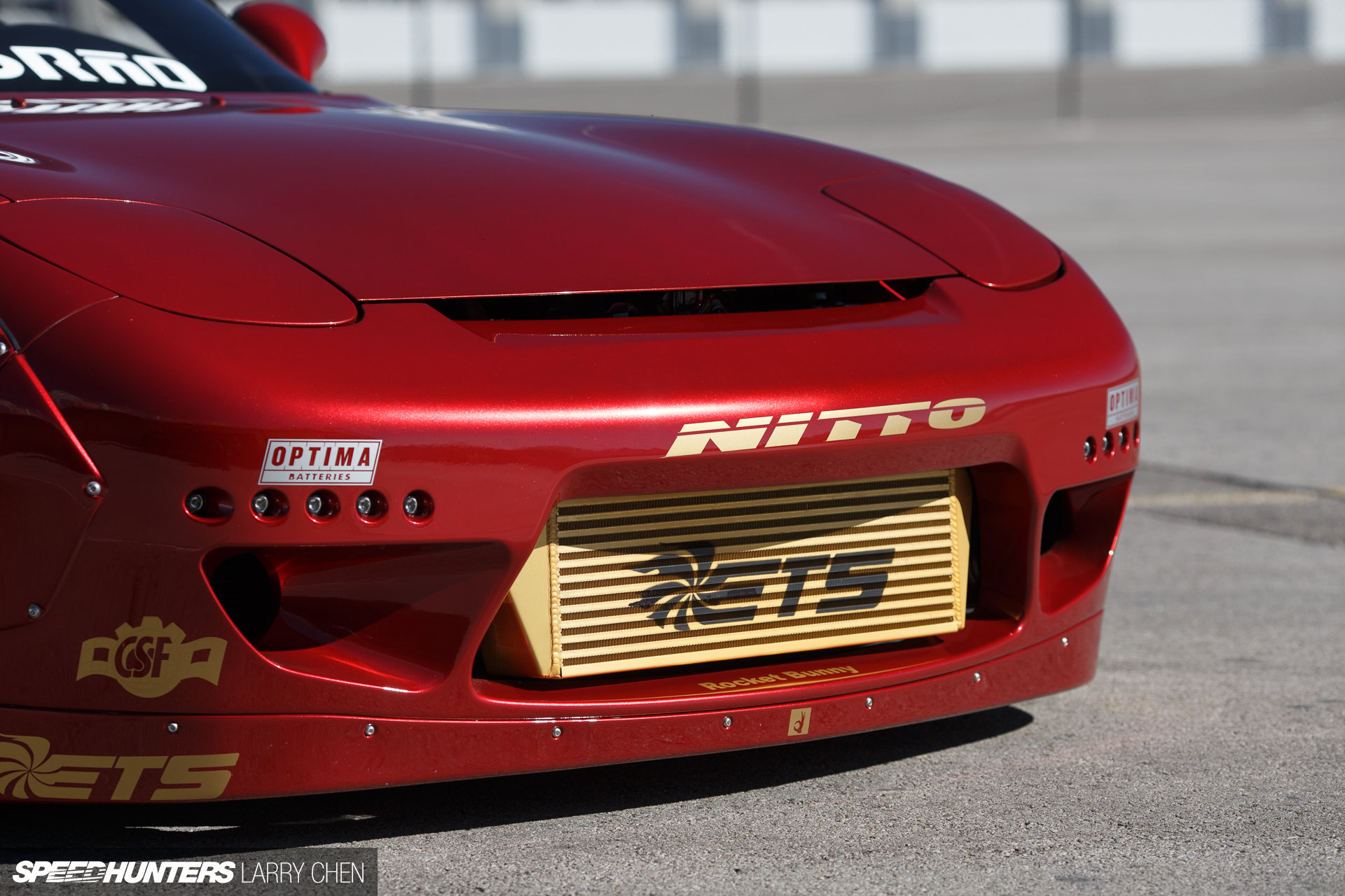 Onlymodifiedcars: Wide Body Dreaming: The Rocket Bunny RX-7