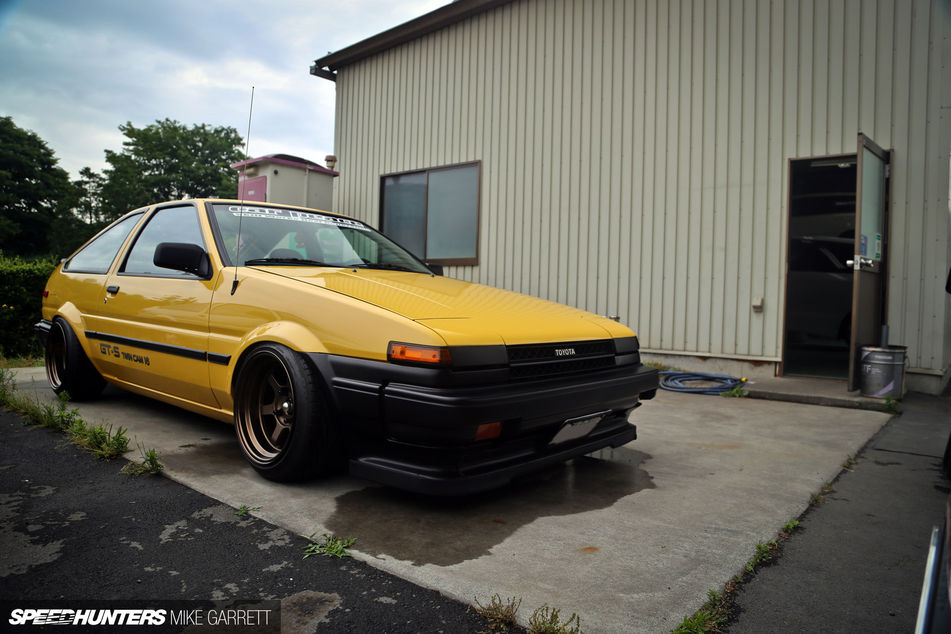 The Next Level AE86 - Speedhunters