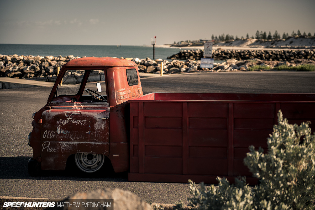 The Little Red Truck - Speedhunters