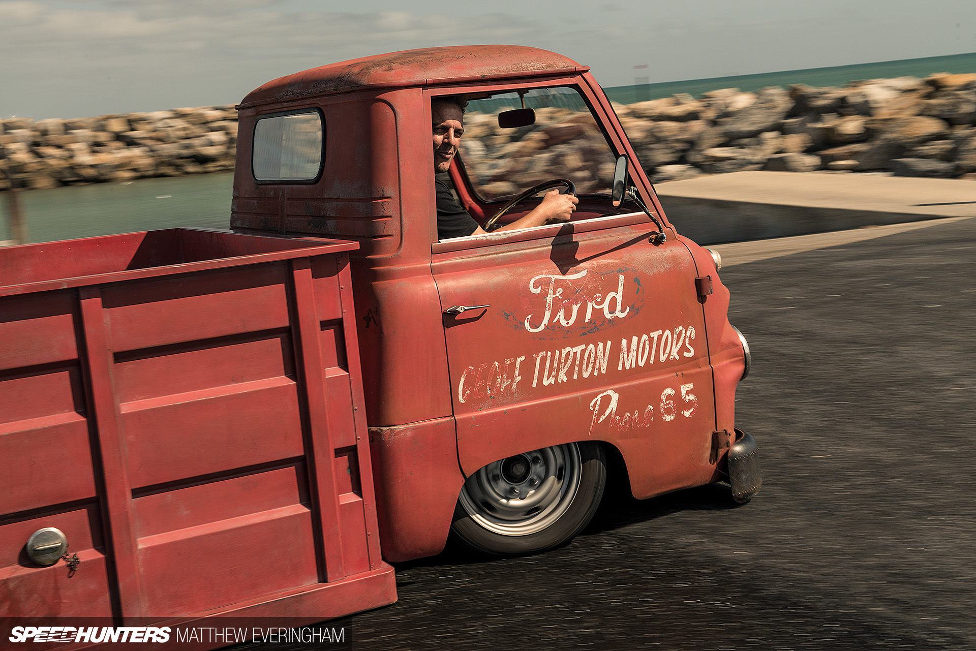 The Little Red Truck - Speedhunters