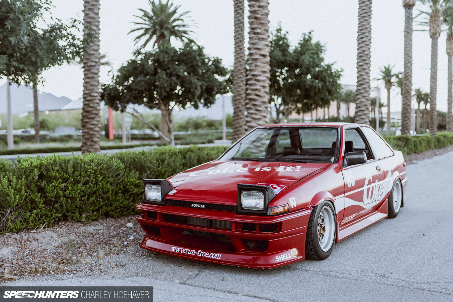 Unorthodox Flavor: A Nissan-Powered AE86 - Speedhunters