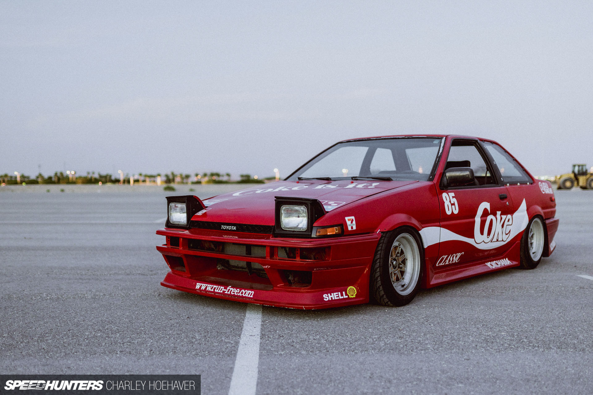 Unorthodox Flavor: A Nissan-Powered AE86 - Speedhunters