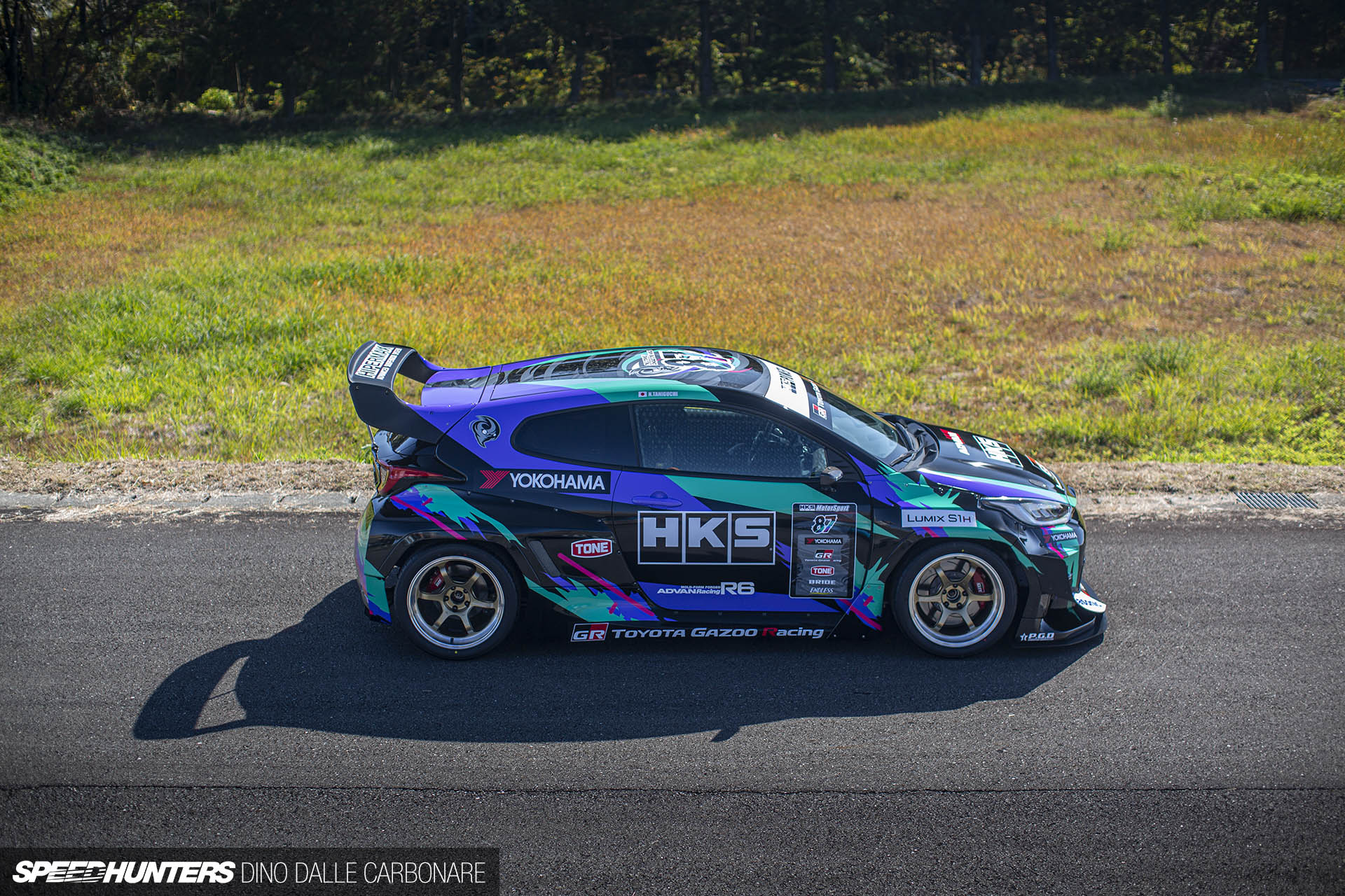 Meet HKS's 475hp Toyota GR Yaris - Speedhunters