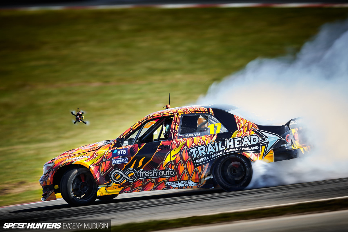 Shock & Awe: The Russian Drift Series' Spectacular Season Opener - Speedhunters