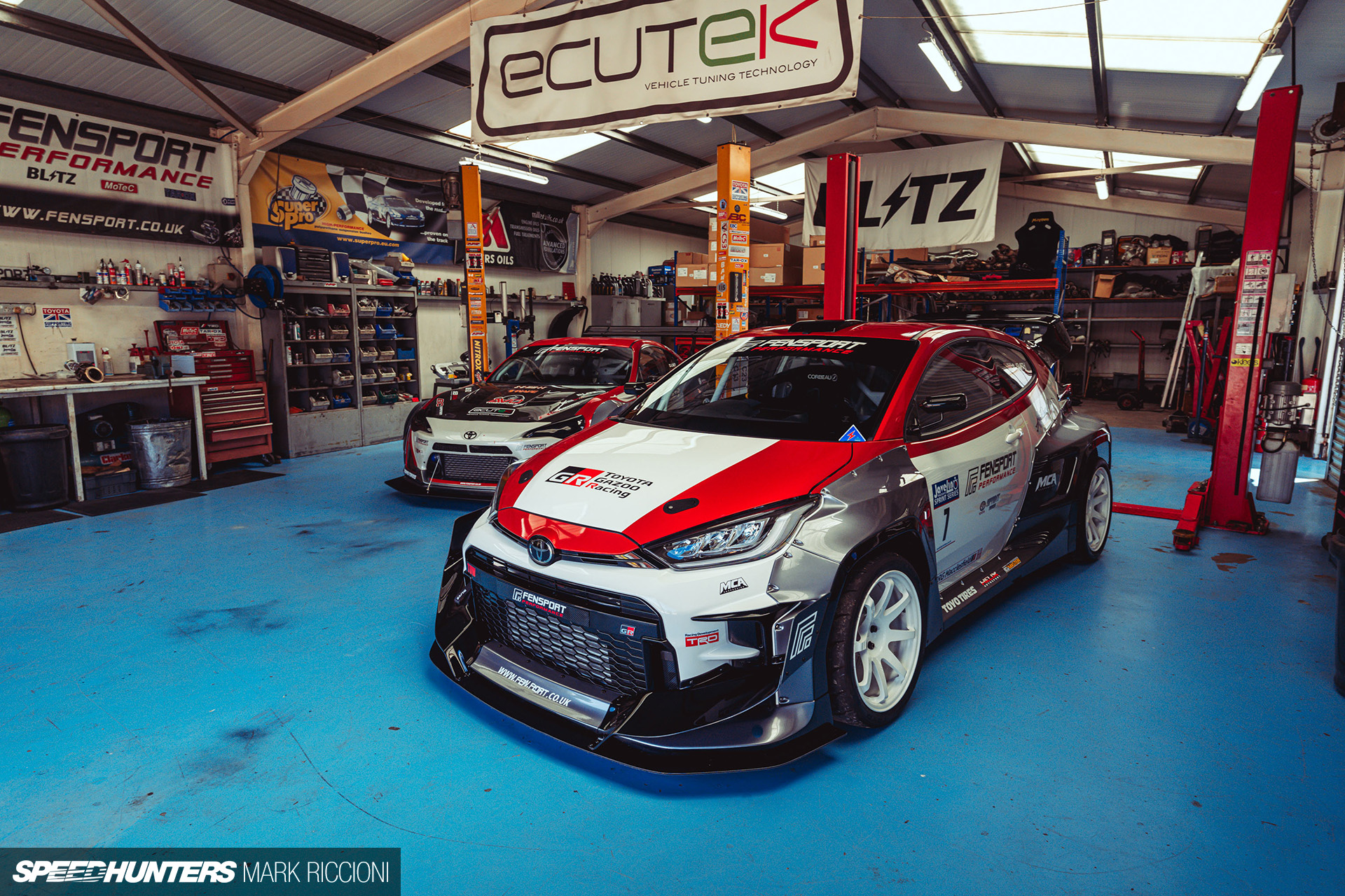 New Dog, Old Tricks: The Fensport Performance GR Yaris - Speedhunters
