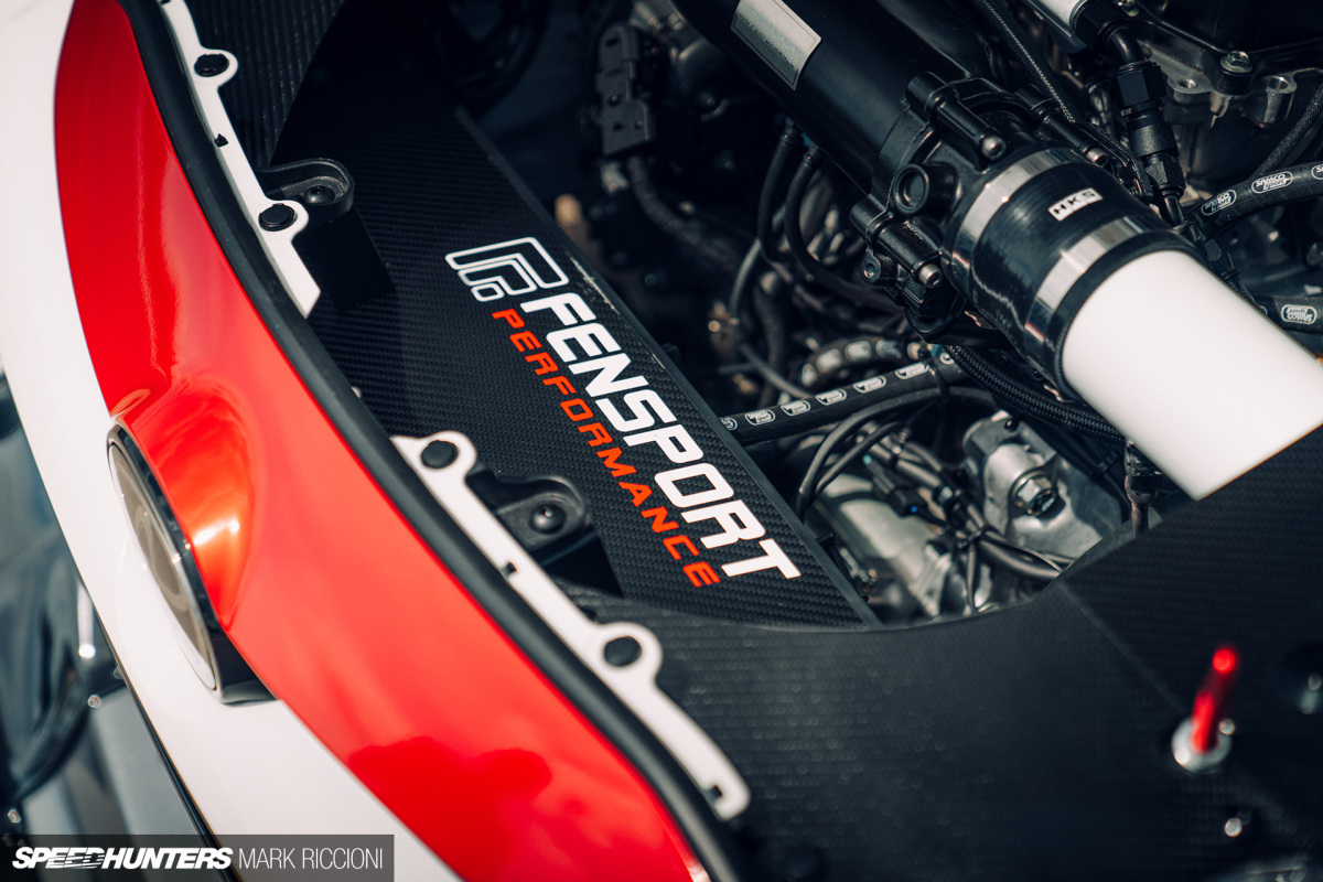 New Dog, Old Tricks: The Fensport Performance GR Yaris - Speedhunters
