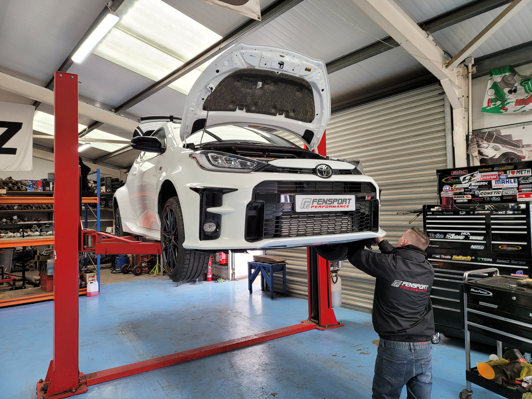 New Dog, Old Tricks: The Fensport Performance GR Yaris - Speedhunters