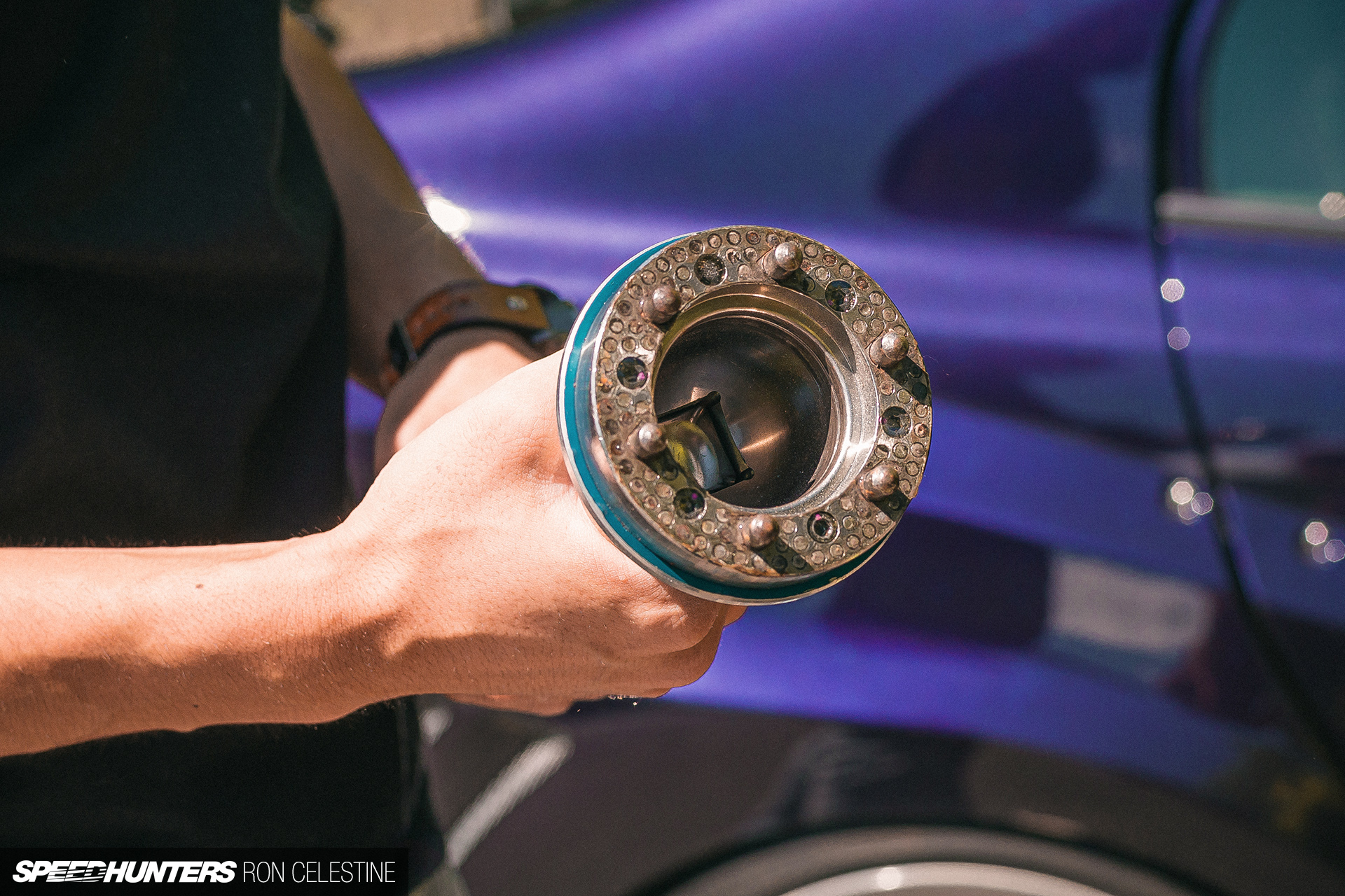 La FD2 Honda Civic Type R d'un fan de Super GT - Wash Wash