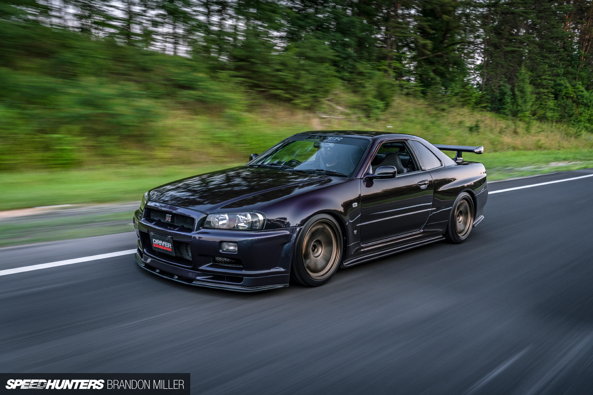 A Big-Boosting R34 Skyline GT-R V-Spec - Speedhunters