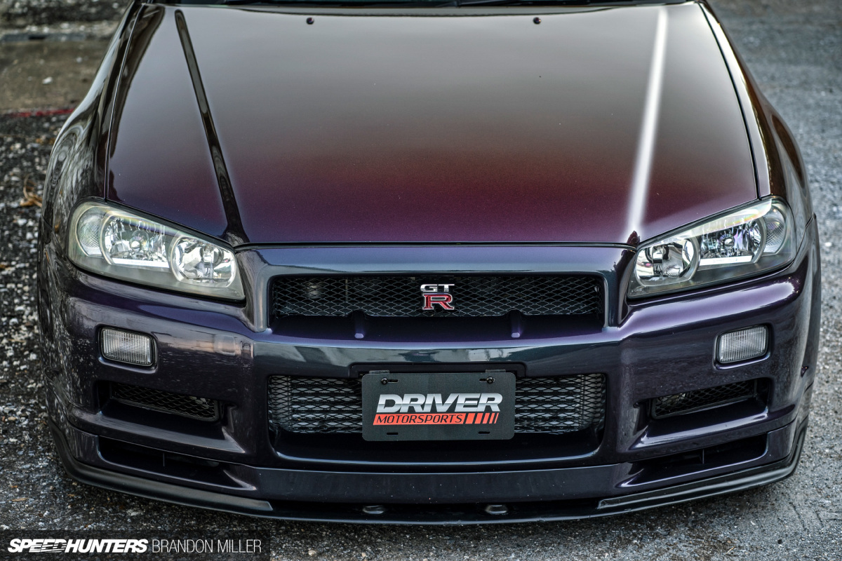 A Big-Boosting R34 Skyline GT-R V-Spec - Speedhunters