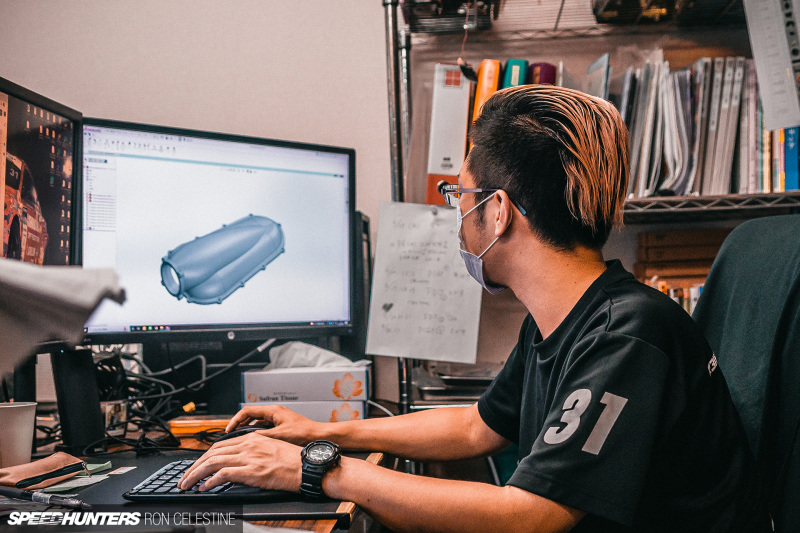 Speedhunters_Ron_Celestine_R31House_GarageTour_Paint - Speedhunters