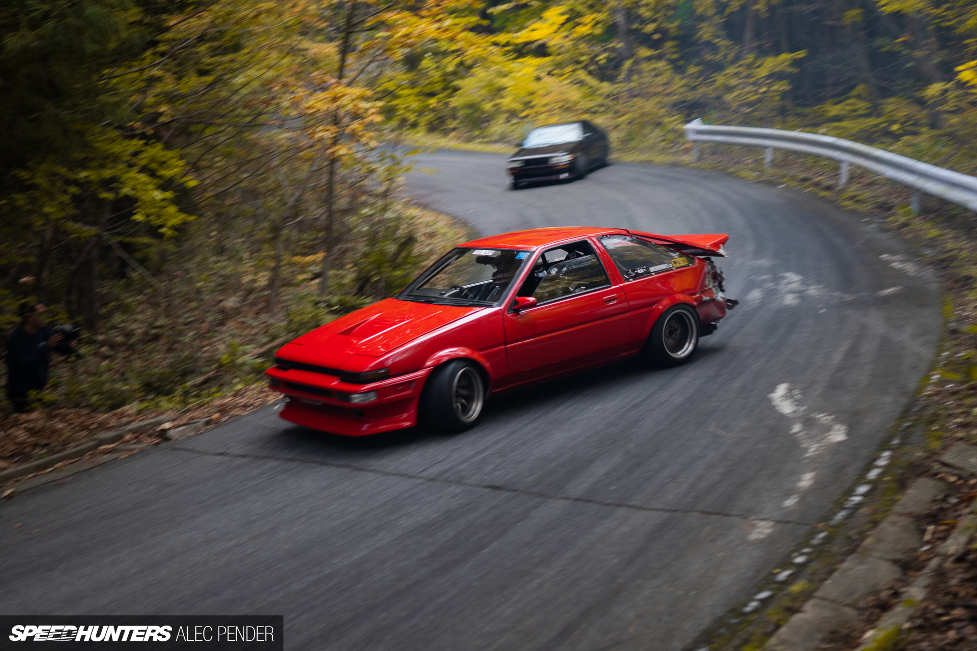 AE86s On The Gunsai Touge - Speedhunters