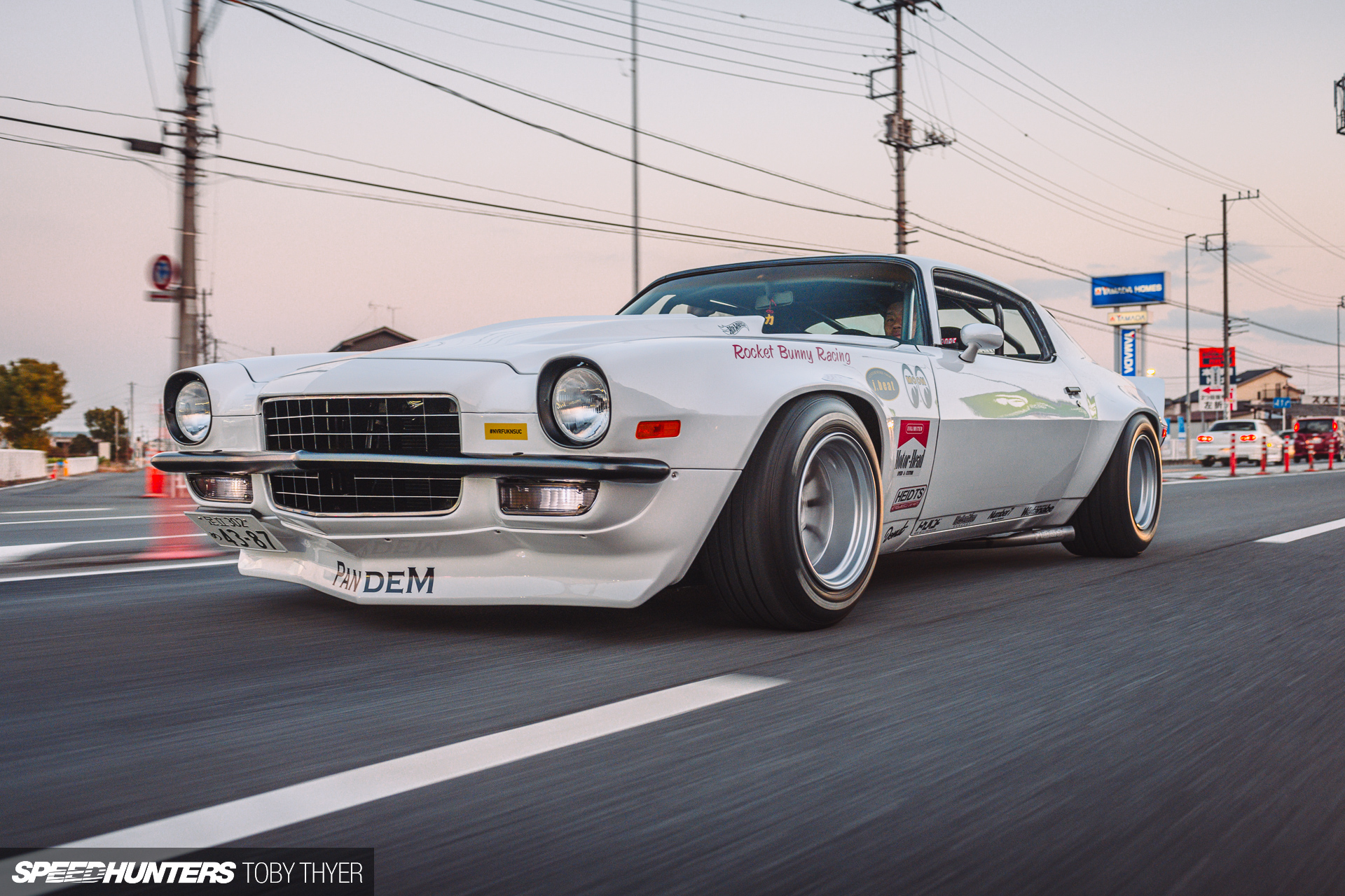 Back On The Street & Badder Than Ever: The Hardcore Pandem '70 Camaro - Speedhunters