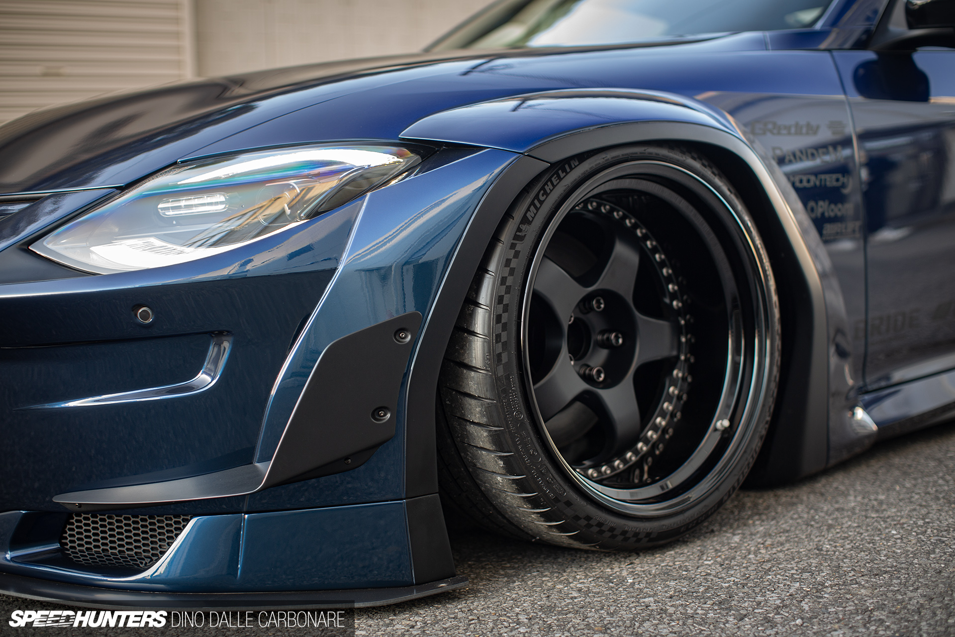 Overfender Magic: The Rocket Bunny RZ34 - Speedhunters