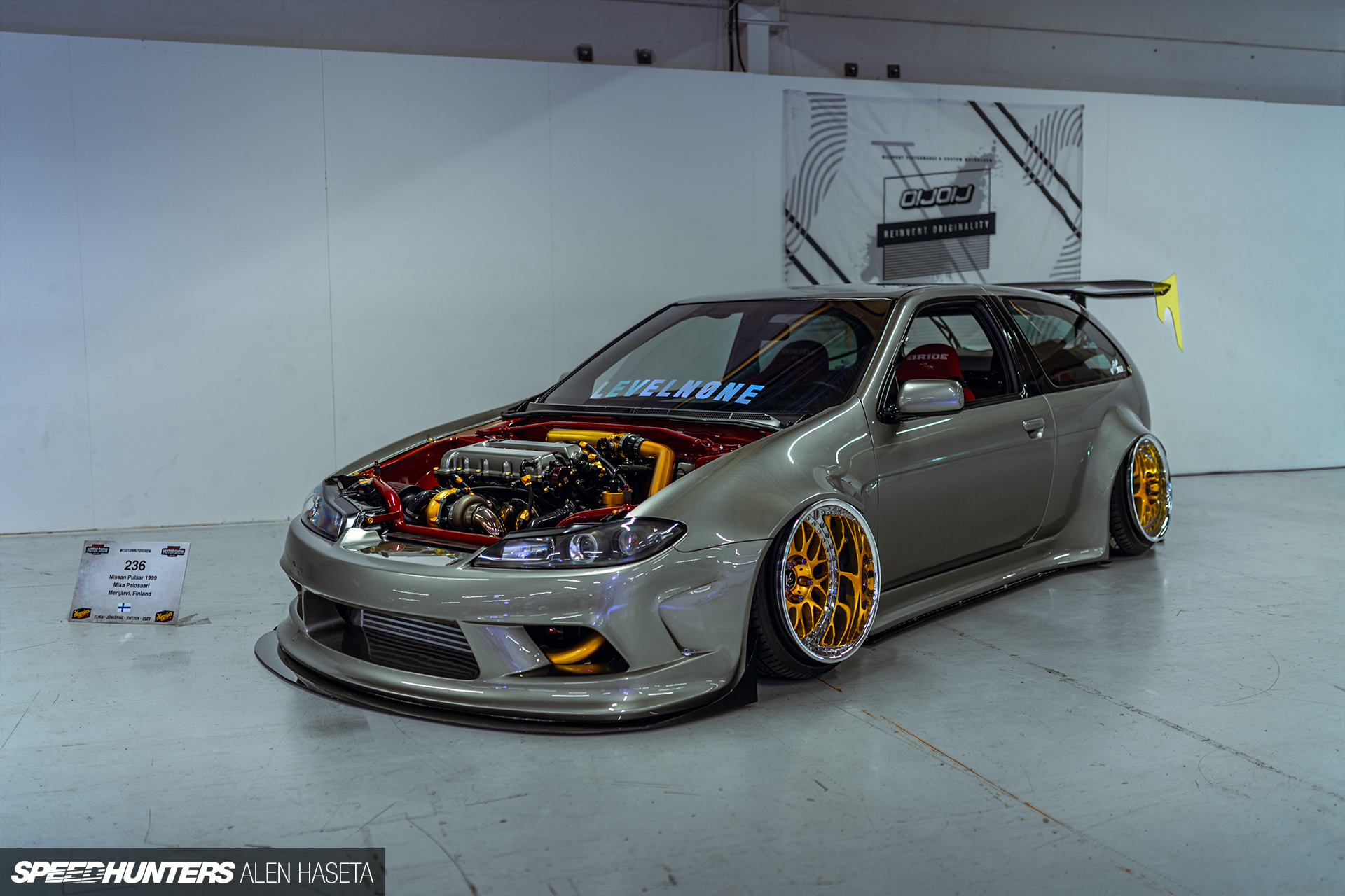 Blurring Lines With A Nissan N15 - Speedhunters