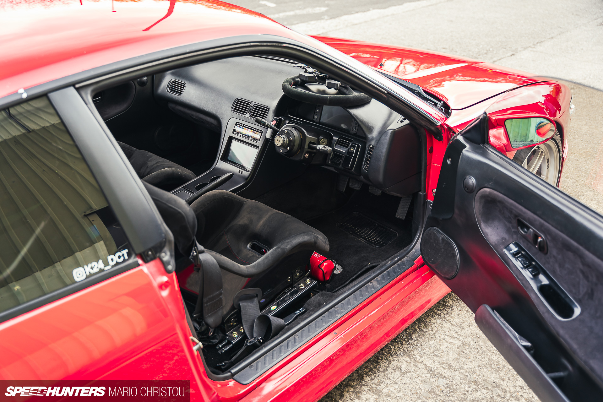 Balancing Act: A K24 & DCT-Swapped Silvia S13 - Speedhunters