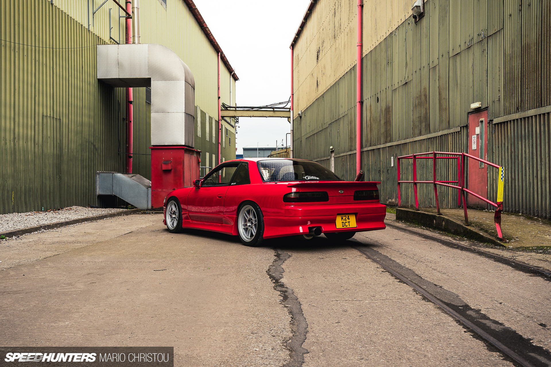 Balancing Act: A K24 & DCT-Swapped Silvia S13 - Speedhunters