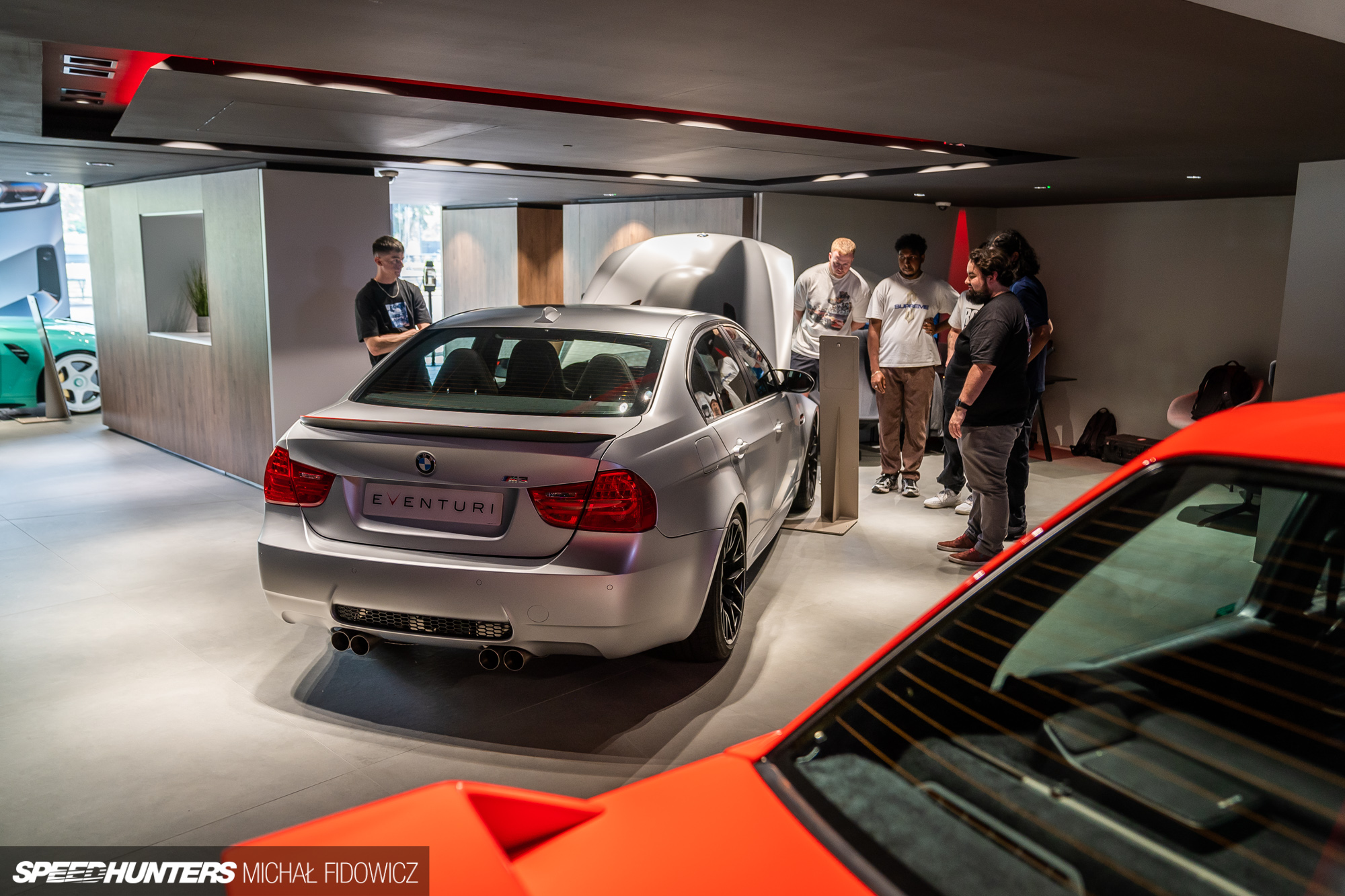 Why Evolve's Showroom Takeover At BMW Park Lane Is Value Speaking About ...