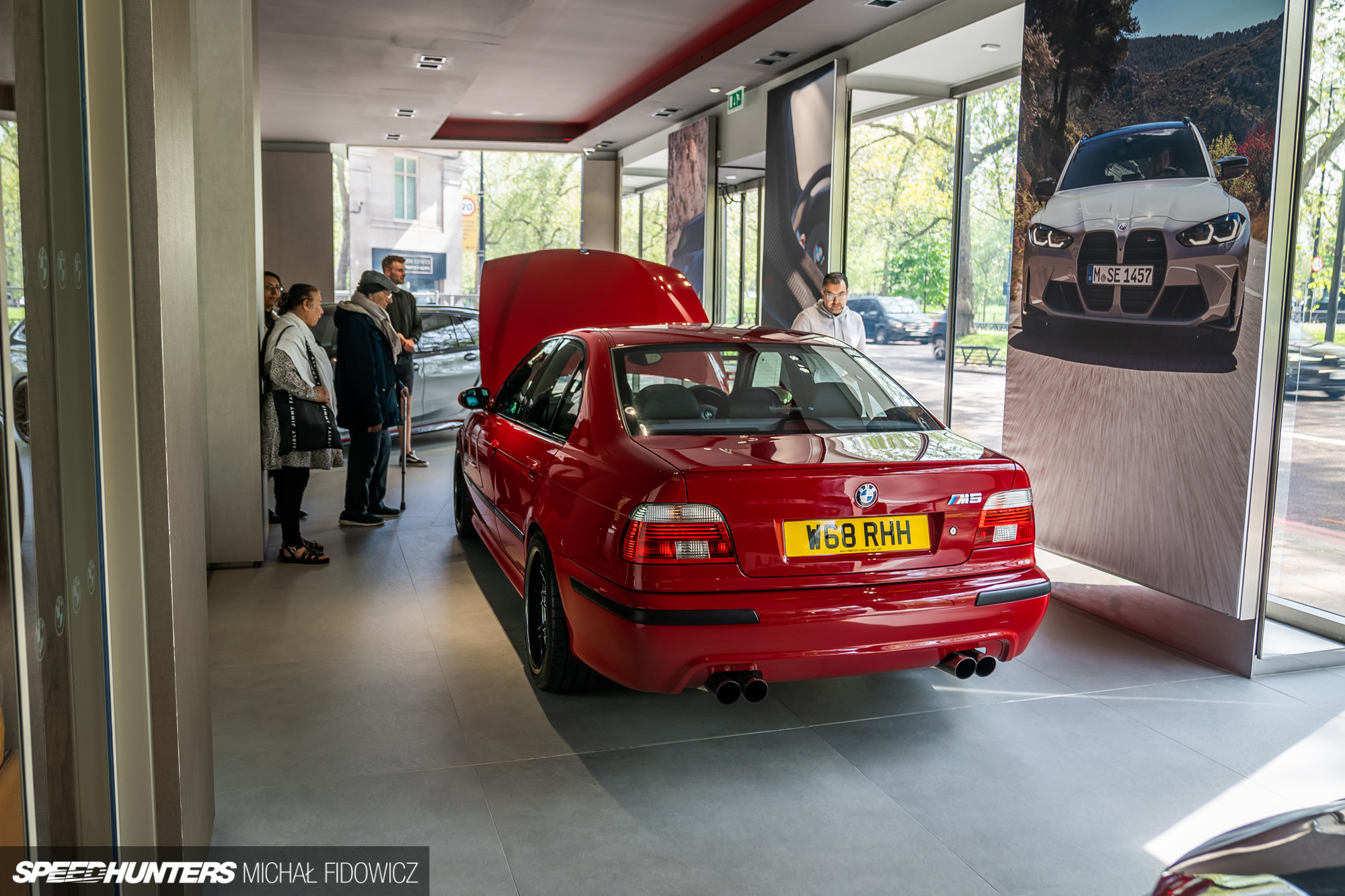 Why Evolve's Showroom Takeover At BMW Park Lane Is Value Speaking About ...