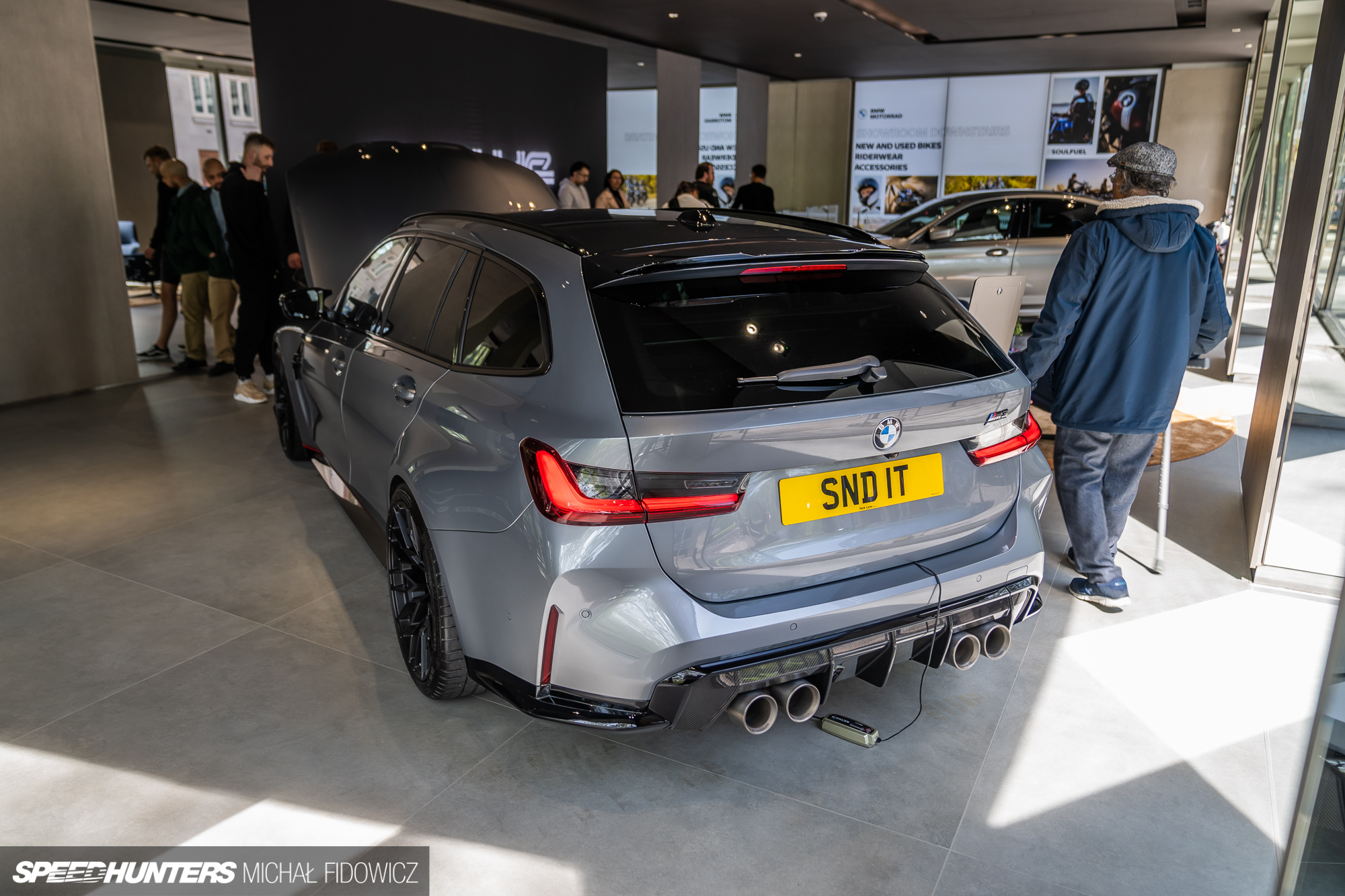 Why Evolve's Showroom Takeover At BMW Park Lane Is Value Speaking About ...