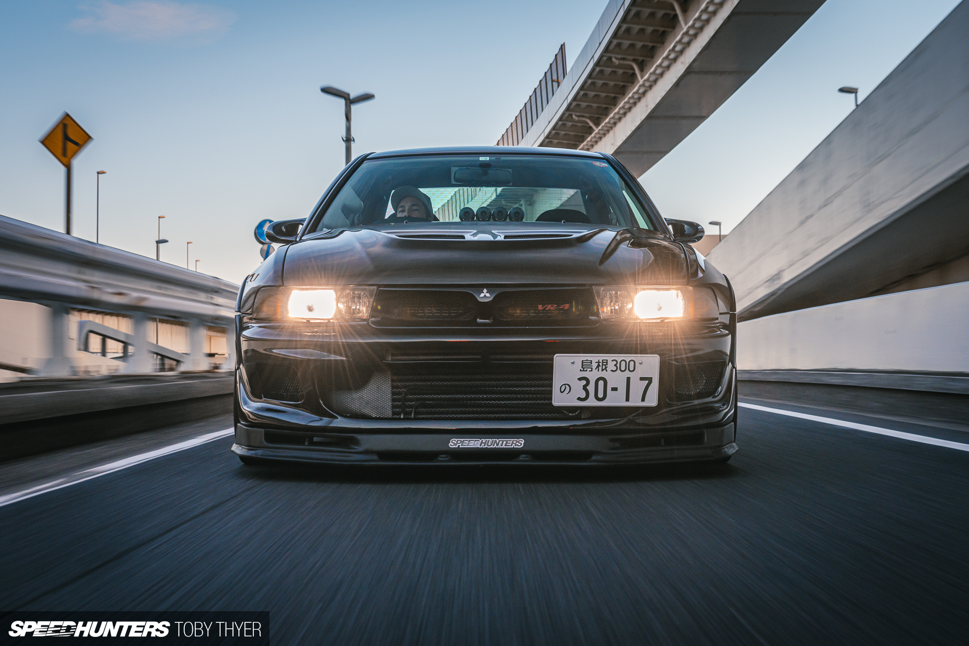 A Globetrotting Galant VR-4 - Speedhunters
