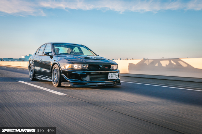 A Globetrotting Galant VR-4 - Speedhunters
