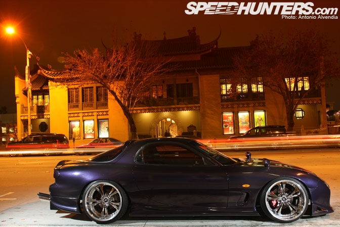 Car Feature>> Purple Heart Fd3s - Speedhunters