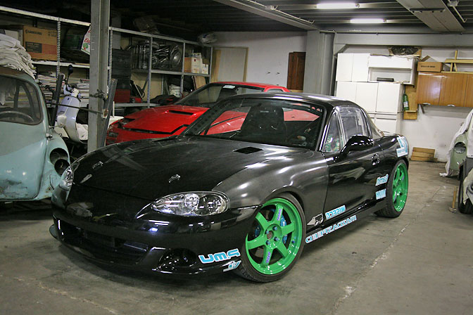 Car Spotlight>> Drift Miata From Italy - Speedhunters