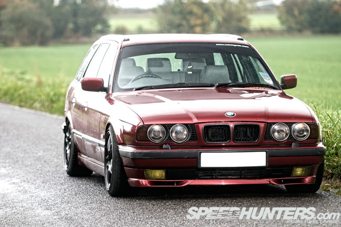 Car Spotlight>> Bmw 540 Touring Daily Drifter - Speedhunters