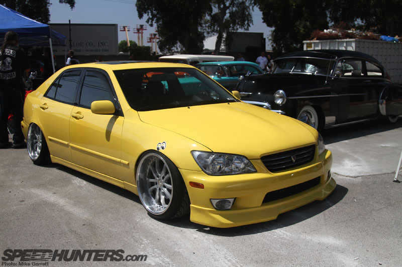Stanced Yellow Is300