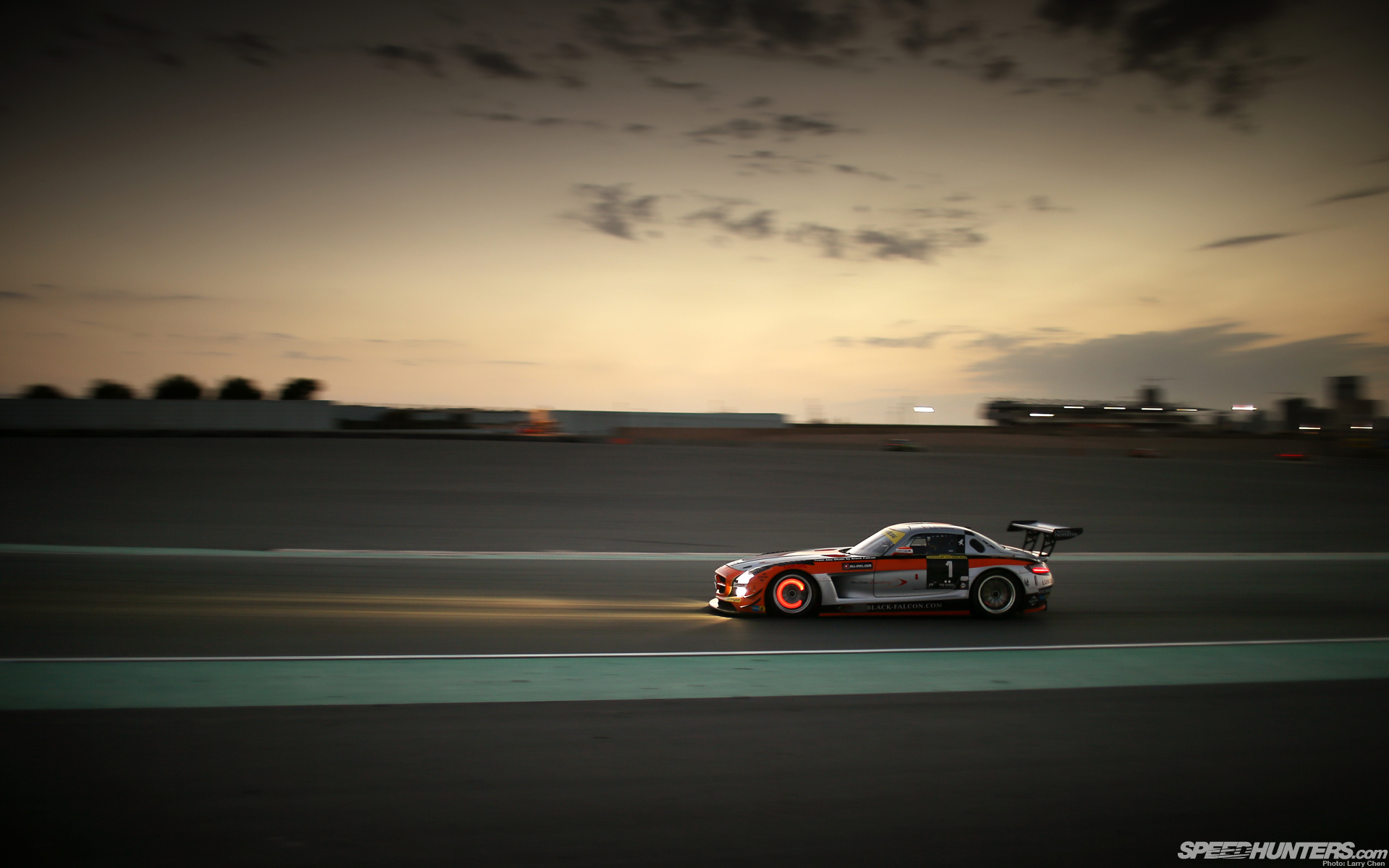 24 Hours Of Dubai: Racing Through Arabian Nights - Speedhunters