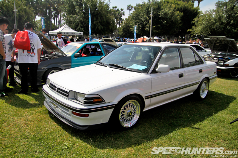 Toyota Tazz With Bbs Rims