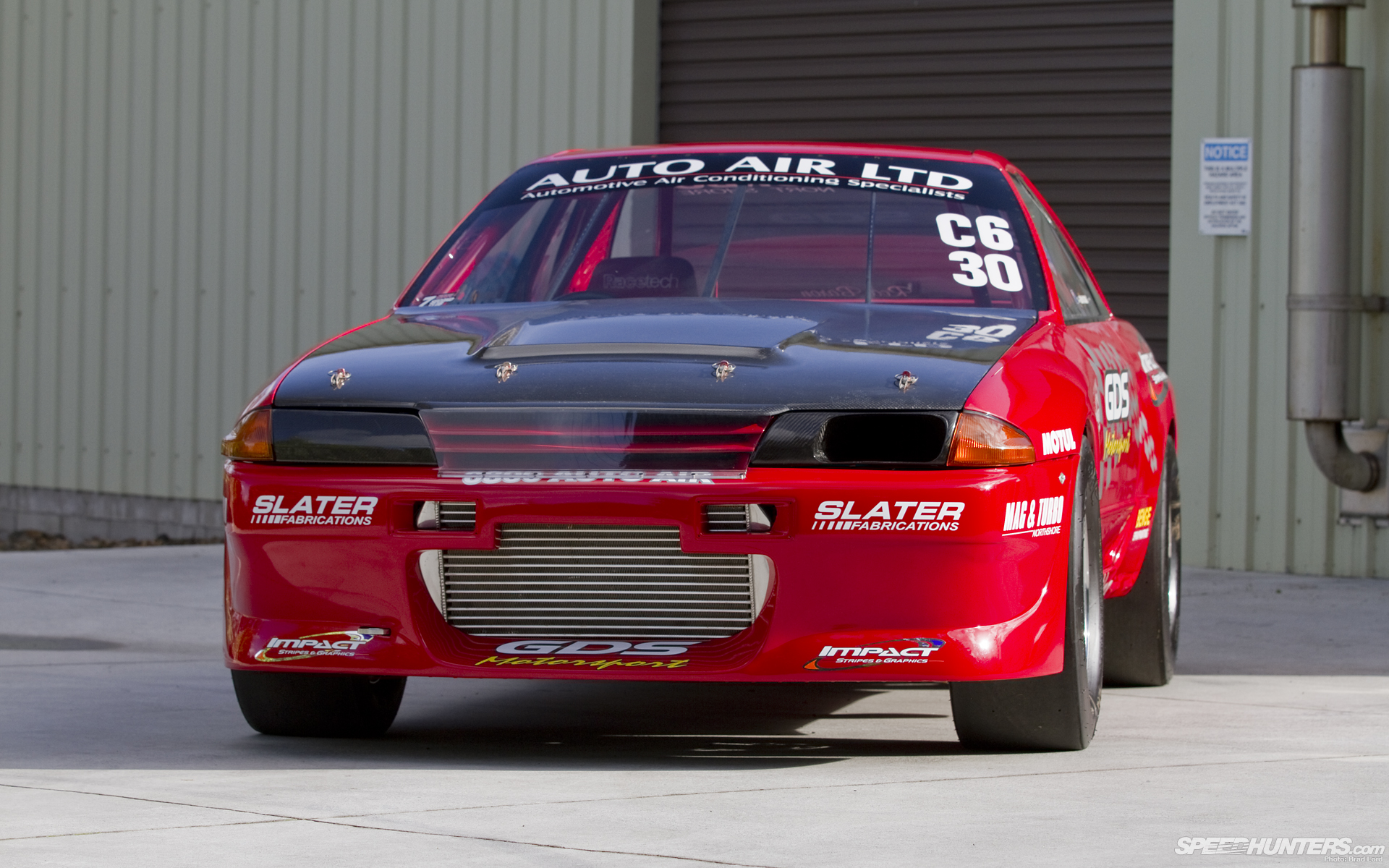 7-second Itch: The Gds Motorsport Gt-r - Speedhunters