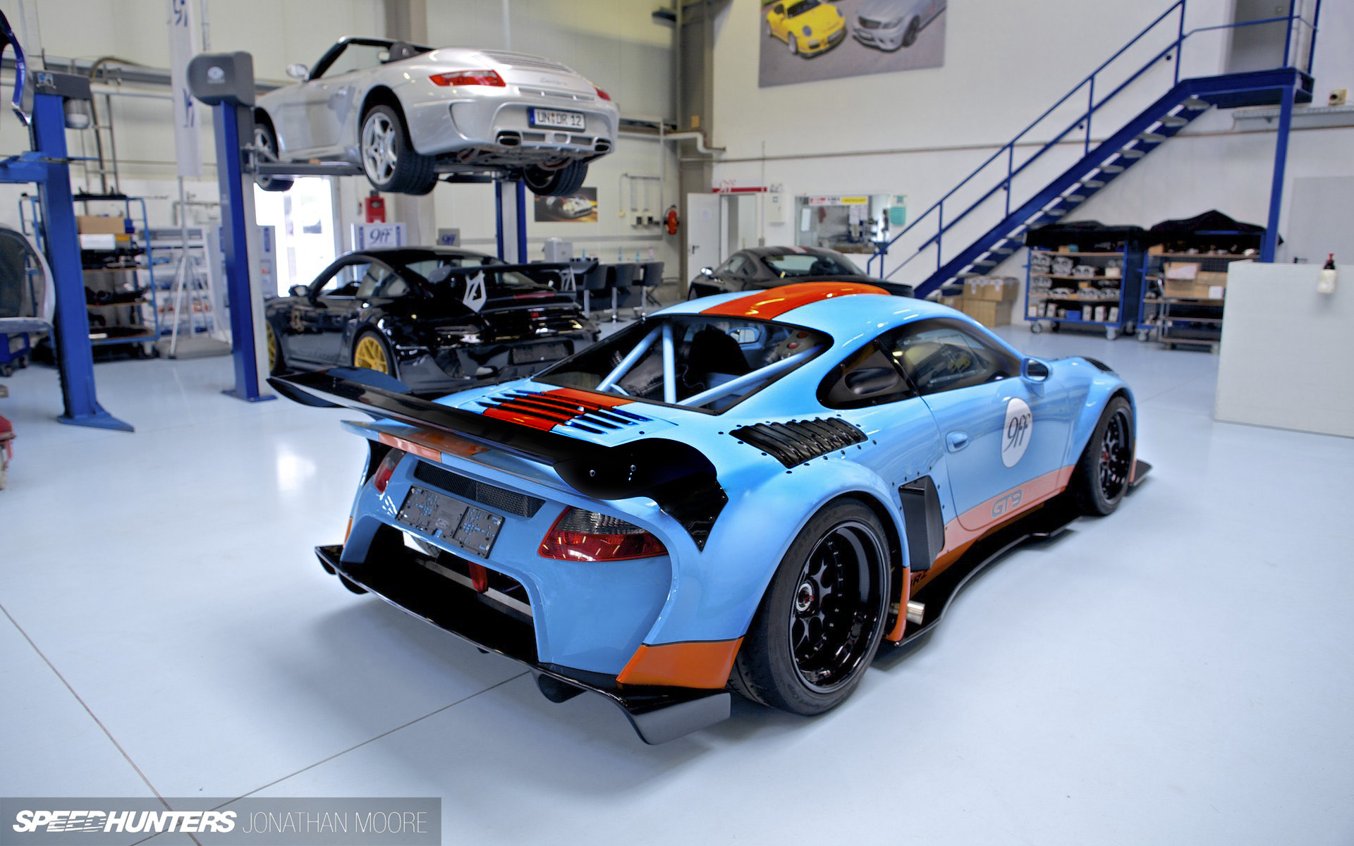 9ff GT9 ClubSport: The Brain Melter - Speedhunters