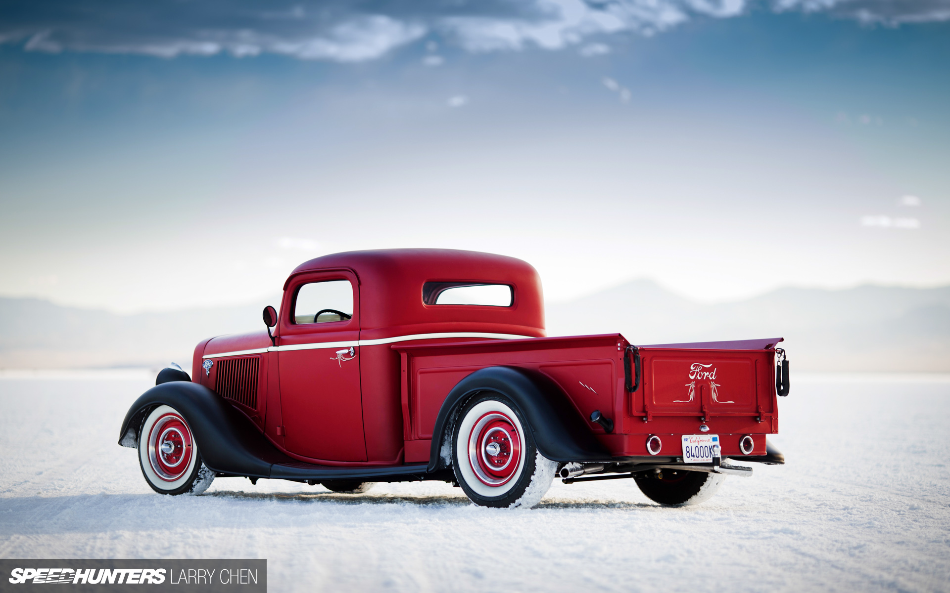 The Analog Life: '36 Ford Hot Rod Pickup - Speedhunters
