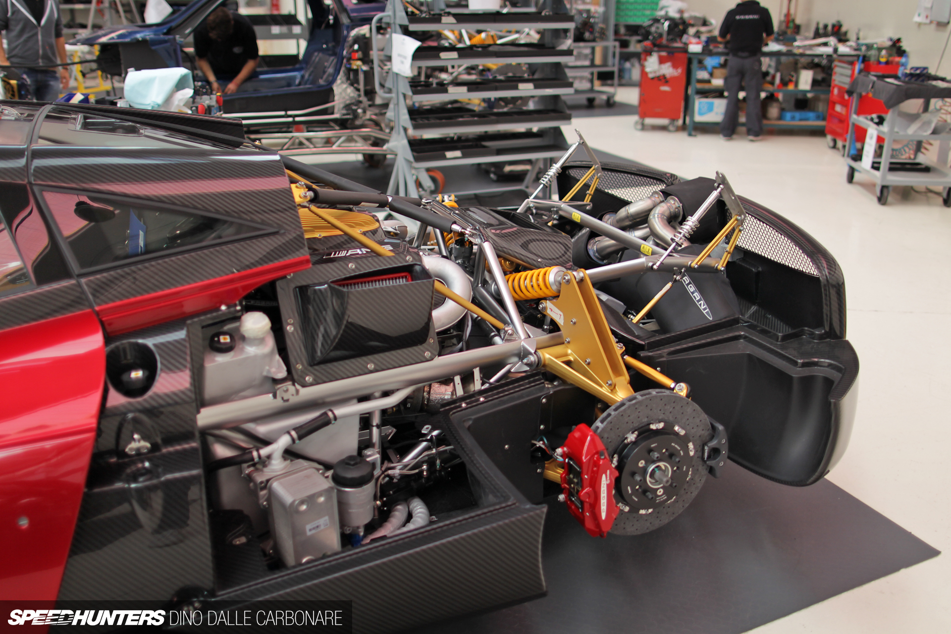Pagani Tour: The Next Step - Speedhunters