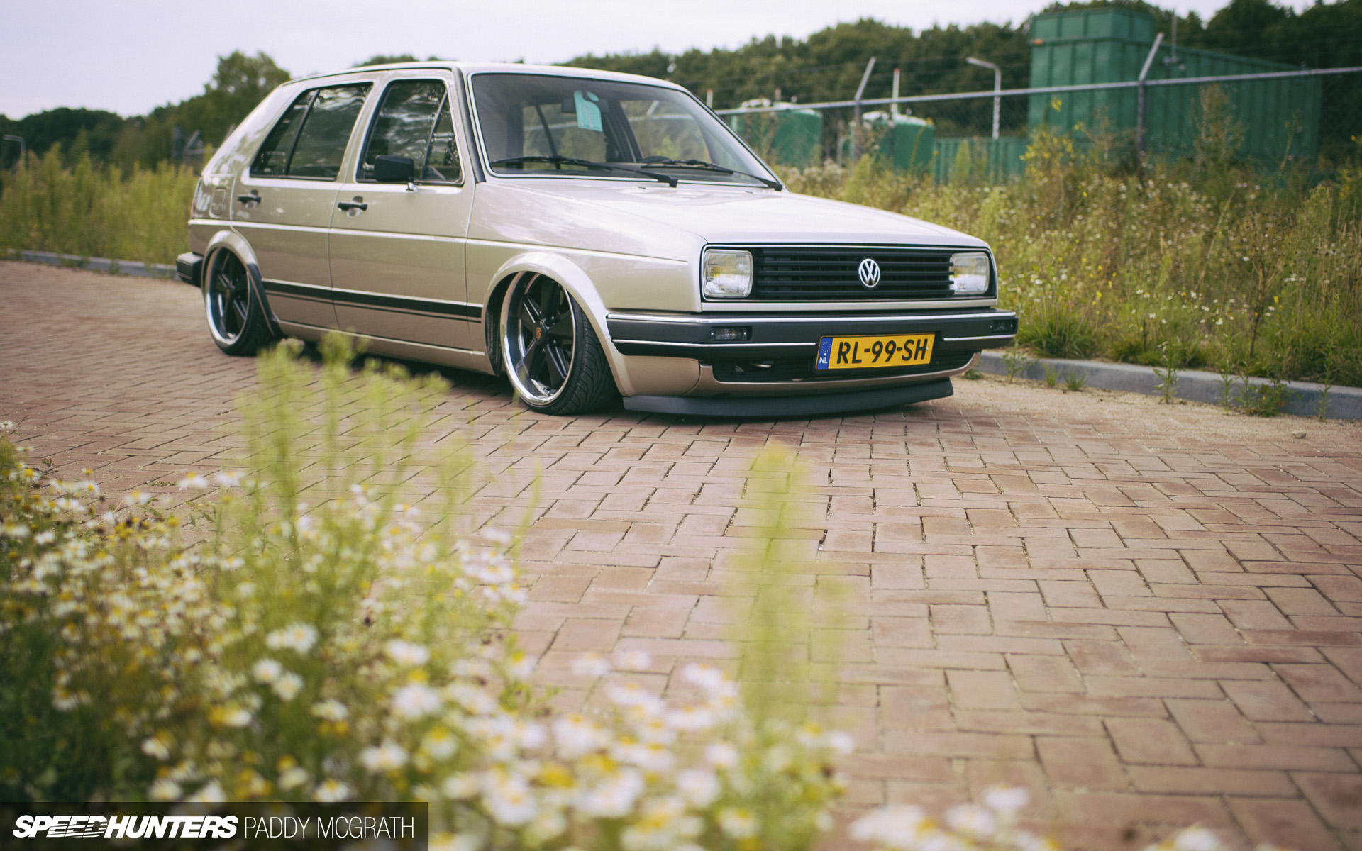 So Fresh, So Clean: A Porsche-Inspired Mk2 Golf - Speedhunters