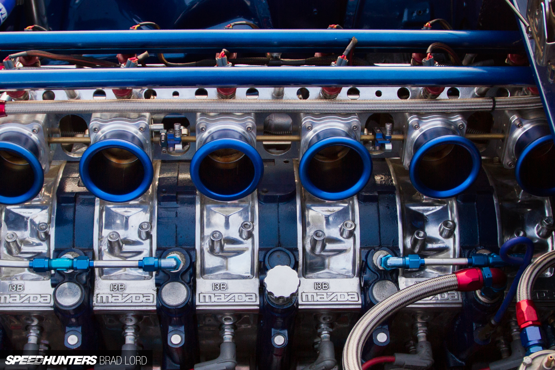 Sixth Dimension: The PPRE 6B Mazda RX-4 - Speedhunters