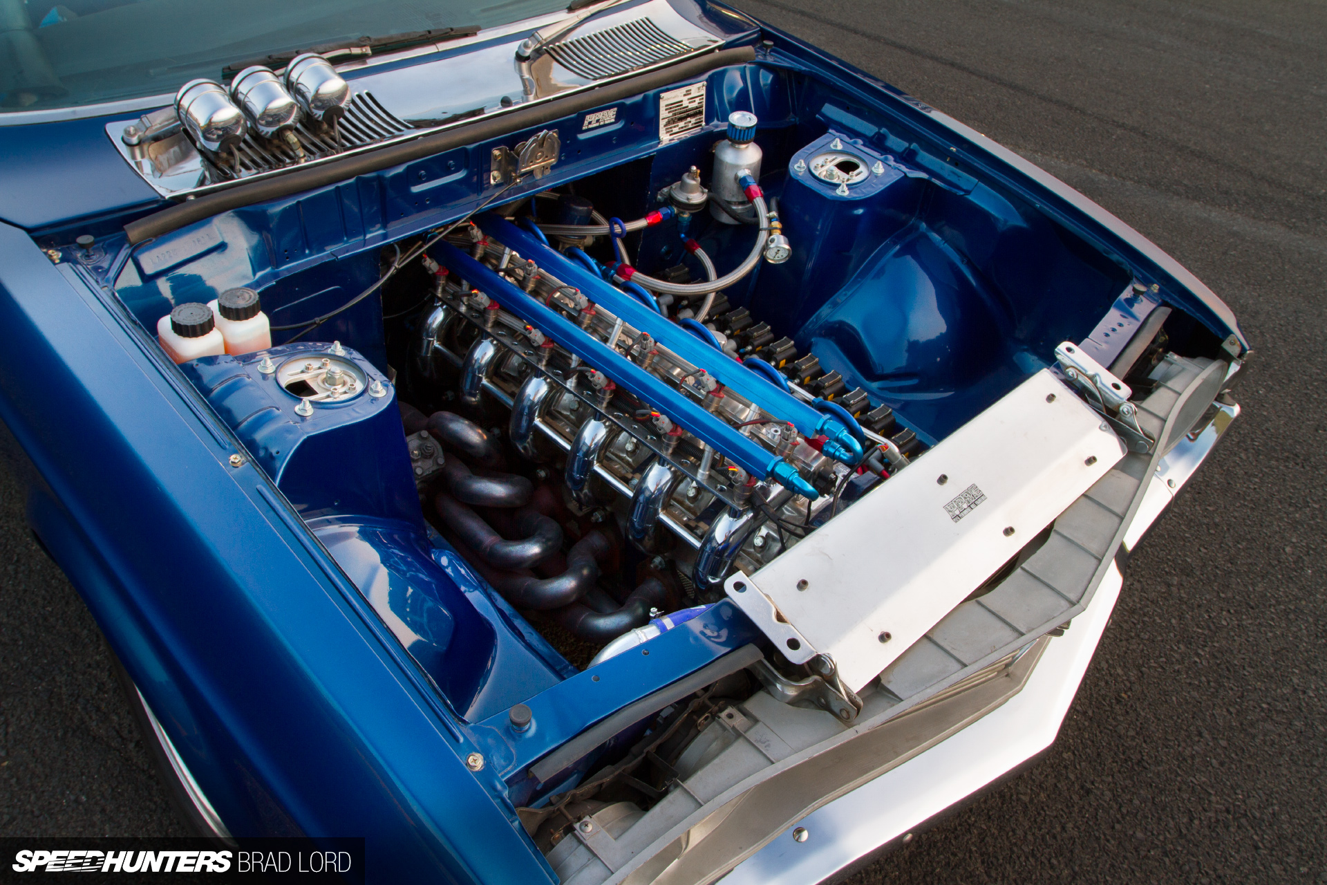 Sixth Dimension: The PPRE 6B Mazda RX-4 - Speedhunters