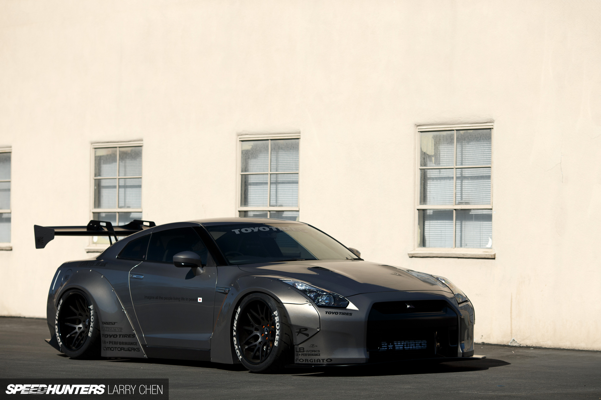 Defining The Niche: The Liberty Walk GT-R - Speedhunters
