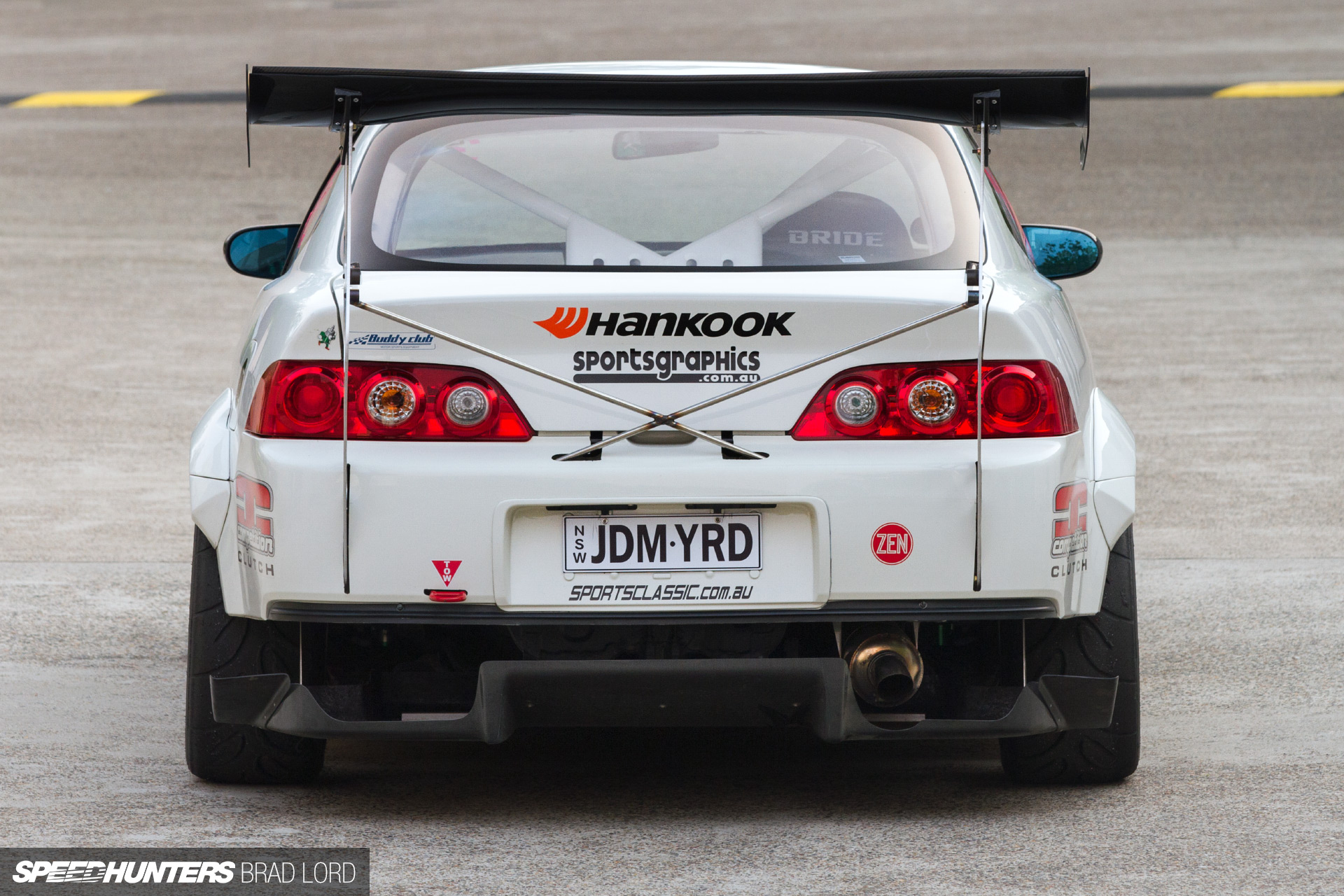 Frontline Warfare:The JDMyard K24 Turbo DC5R - Speedhunters