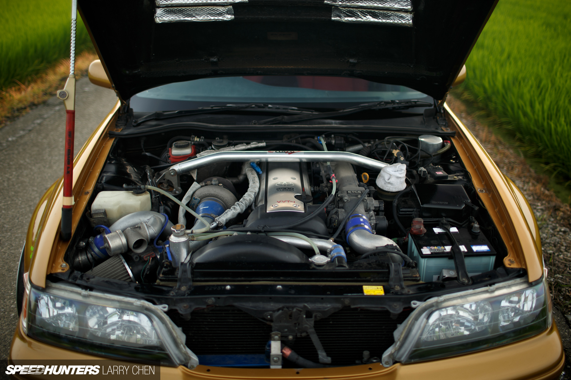 Sedan King: The N-Style Customs JZX100 Mark II - Speedhunters