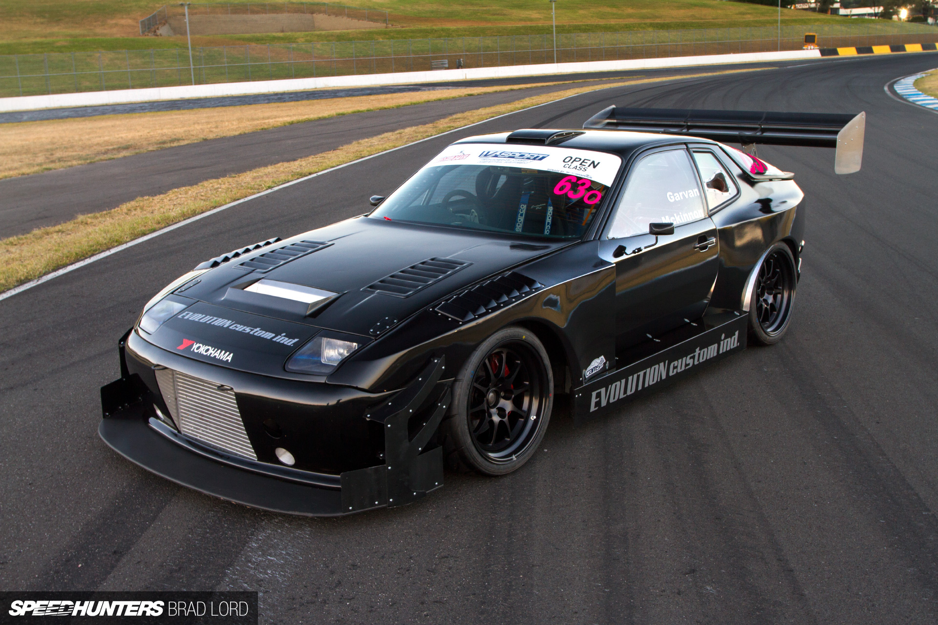 German Speed Metal:A Time Attacking Porsche 944 Turbo - Speedhunters