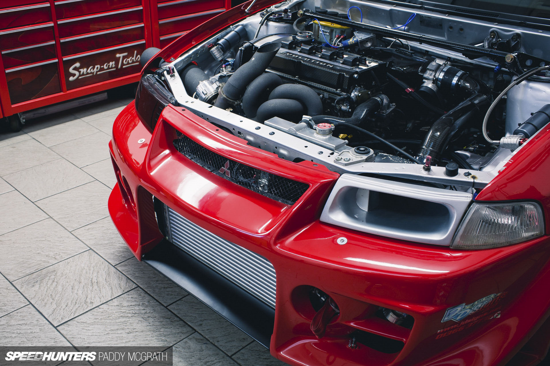 Ross Sport Evo: Creating A Monster - Speedhunters