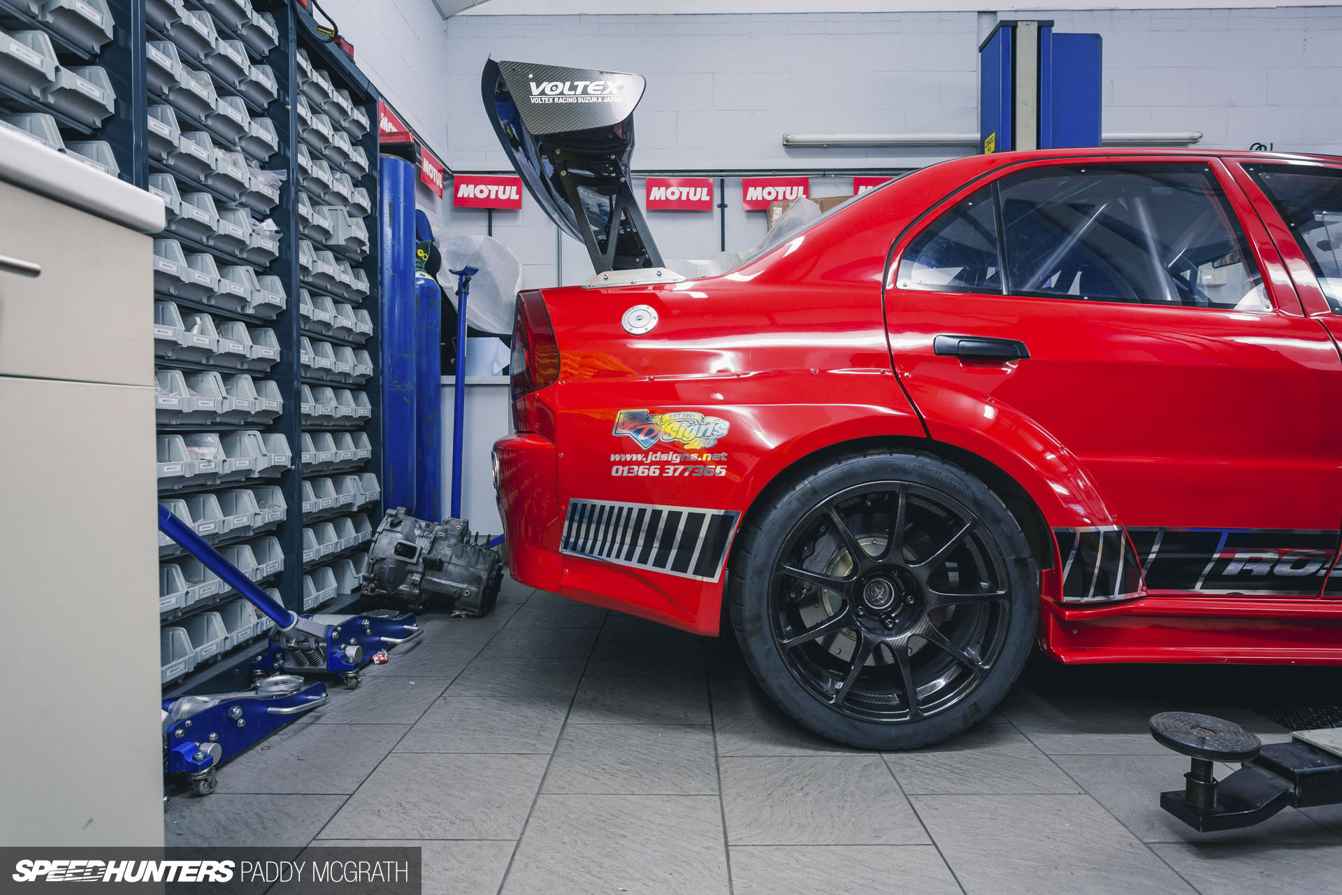 Ross Sport Evo: Creating A Monster - Speedhunters
