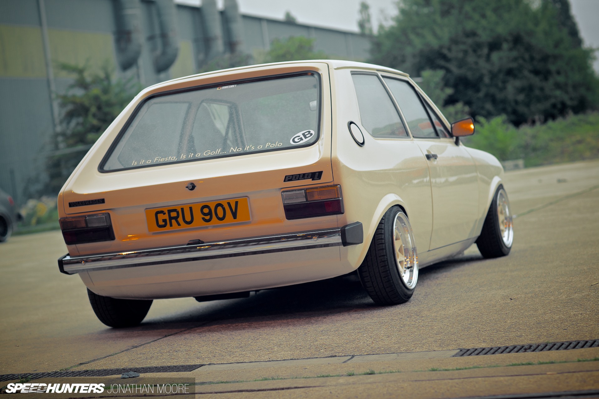 The Joy Of Clean: Polo Perfection - Speedhunters