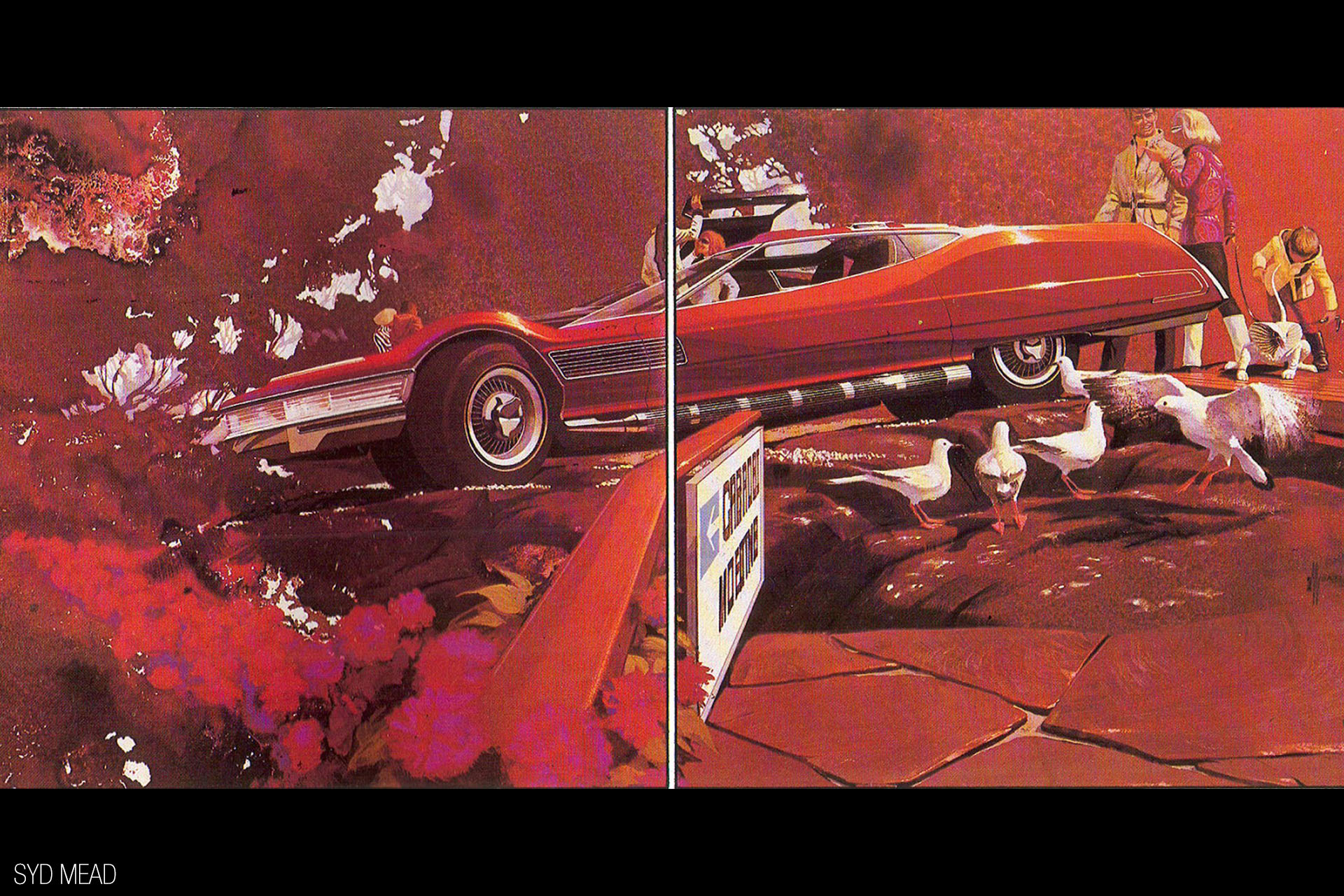 How Do You Design The Future? Ask Syd Mead - Speedhunters